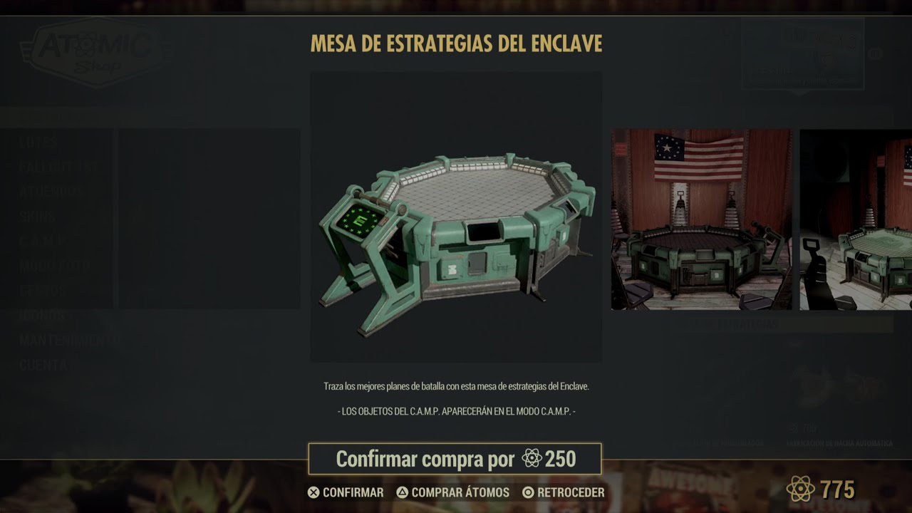 F76 #60 MESA DE ESTRATEGIAS DEL ENCLAVE 🗾 - YouTube