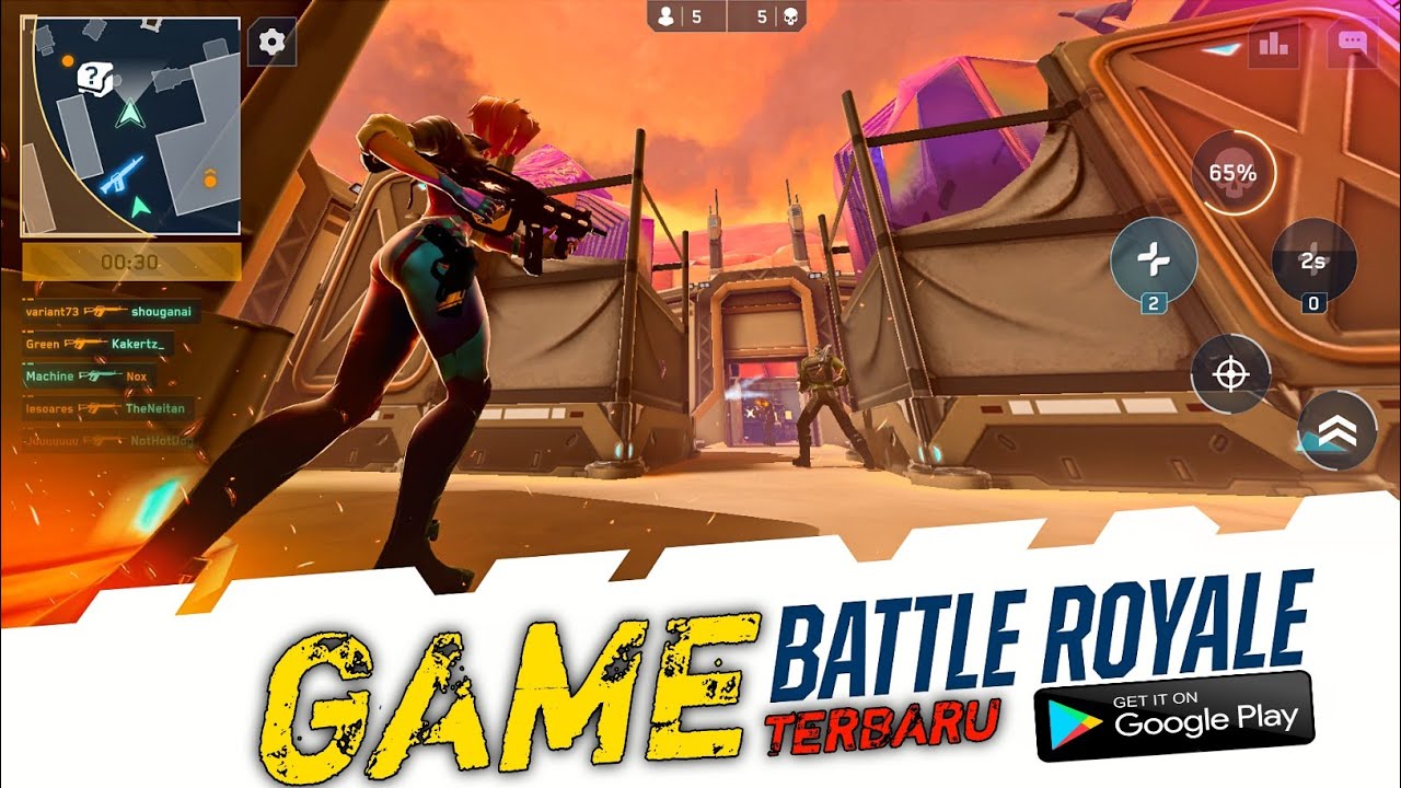 FTW - FOR THE WIN || game BATTLE ROYALE terbaru di play store yang ...
