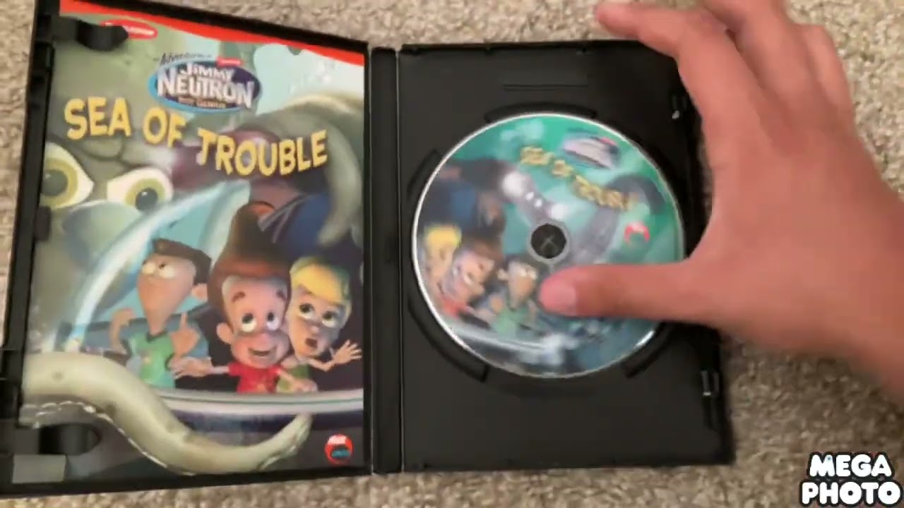 My Jimmy Neutron DVD Collection (20th Anniversary Special) - YouTube