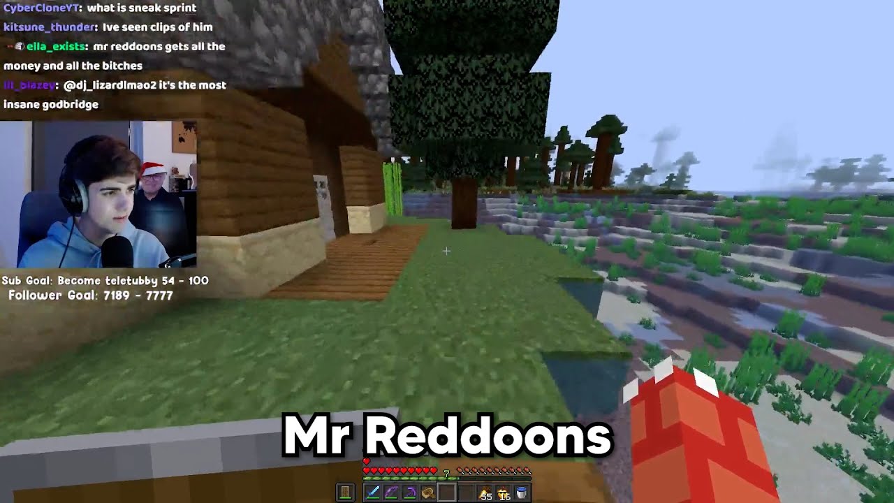 Reddoons STEALS from Pangi on LifeSteal SMP - YouTube