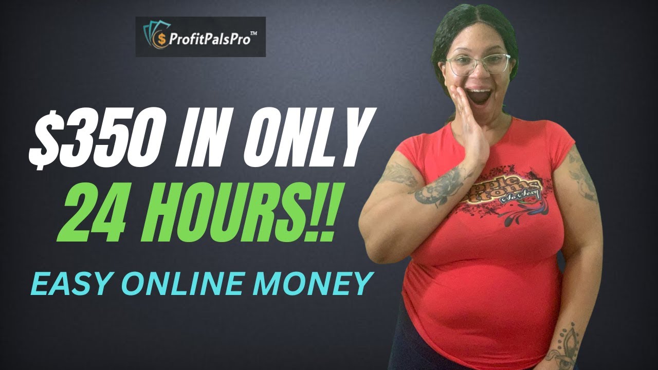 Profit Pals Pro is ON FIRE 🔥 $350 IN 24 HOURS | NEW LAUNCH - YouTube