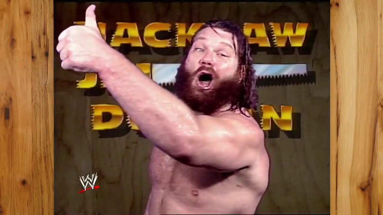Hacksaw Jim Duggan Gets Excited - YouTube