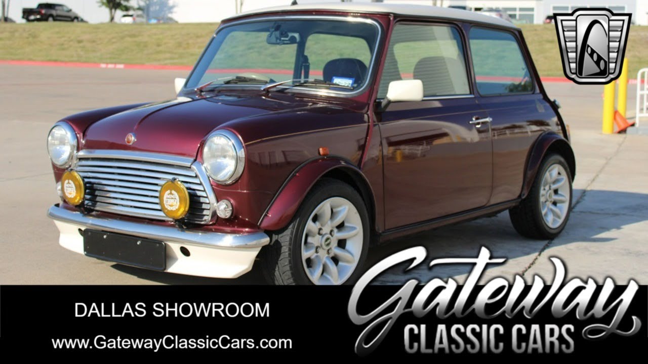 DFW # 2156 1999 Mini Cooper 40th Anniversary - YouTube