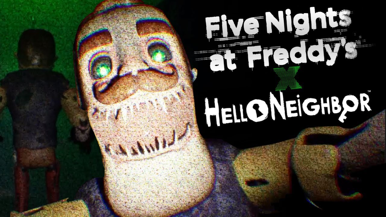 Hello Neighbor x FNaF Game | Raven Brooks Nicky's Torment - YouTube