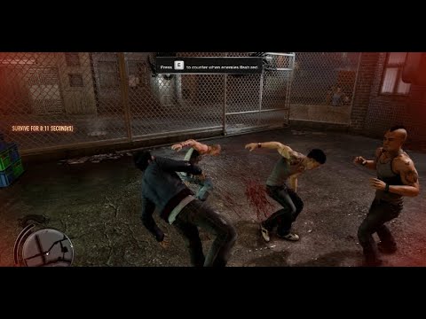 Sleeping Dogs Meeting With Winston Doing first Gang Job Walkthrough1.1 ...