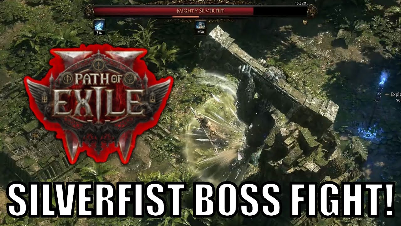 Mighty Silverfist & Rootdredge Bosses! Path of Exile 2 Cold Monk (PoE ...