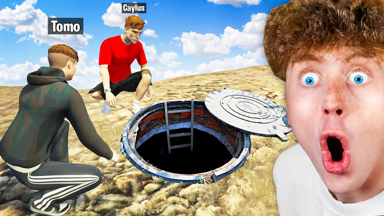 We Found A SECRET UNDERGROUND BASE In GTA 5 RP.. - YouTube