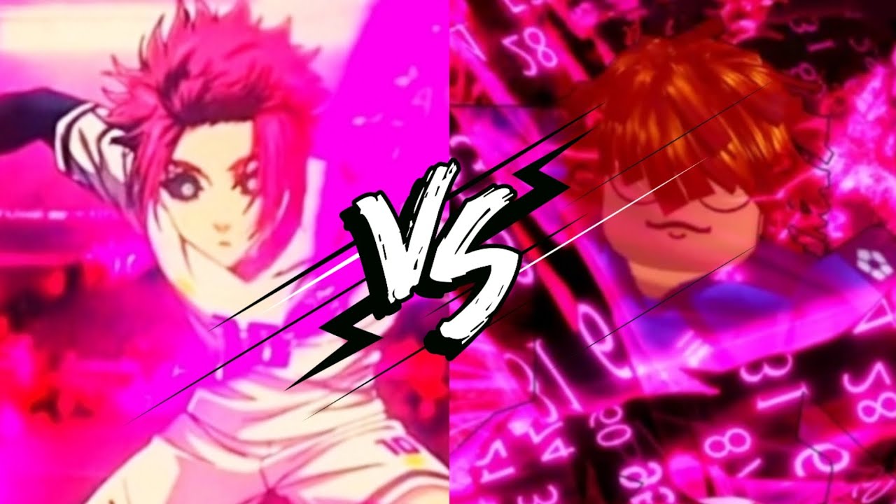 BLR Sae VS Anime Sae comparison #blr #roblox #bluelockrivals - YouTube