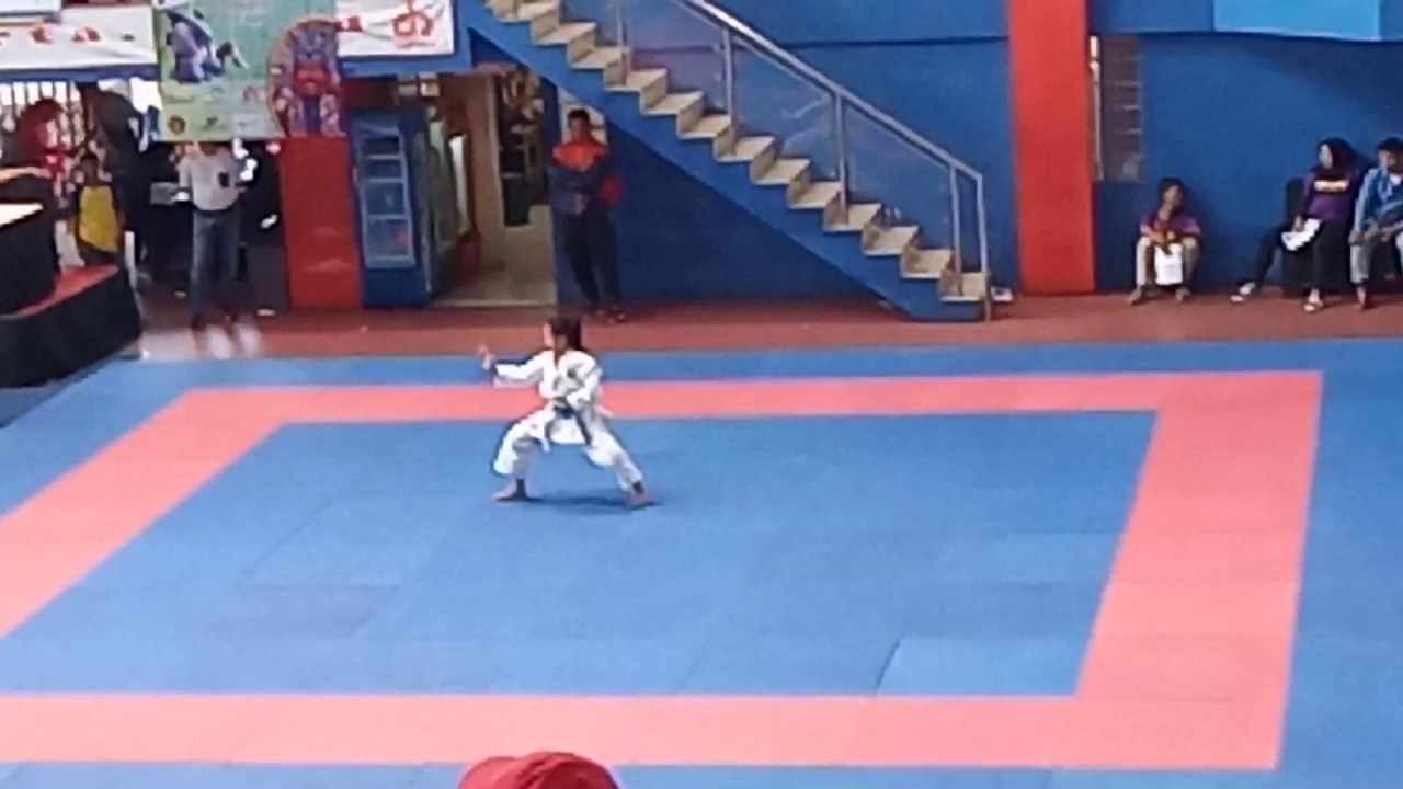 KATA SANSAI GENSEI RYU STYLE INKANAS JAKTIM [JKOF 3 2020] - YouTube