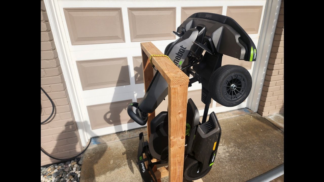 Segway Ninebot GoKart Pro Storage Rack - YouTube