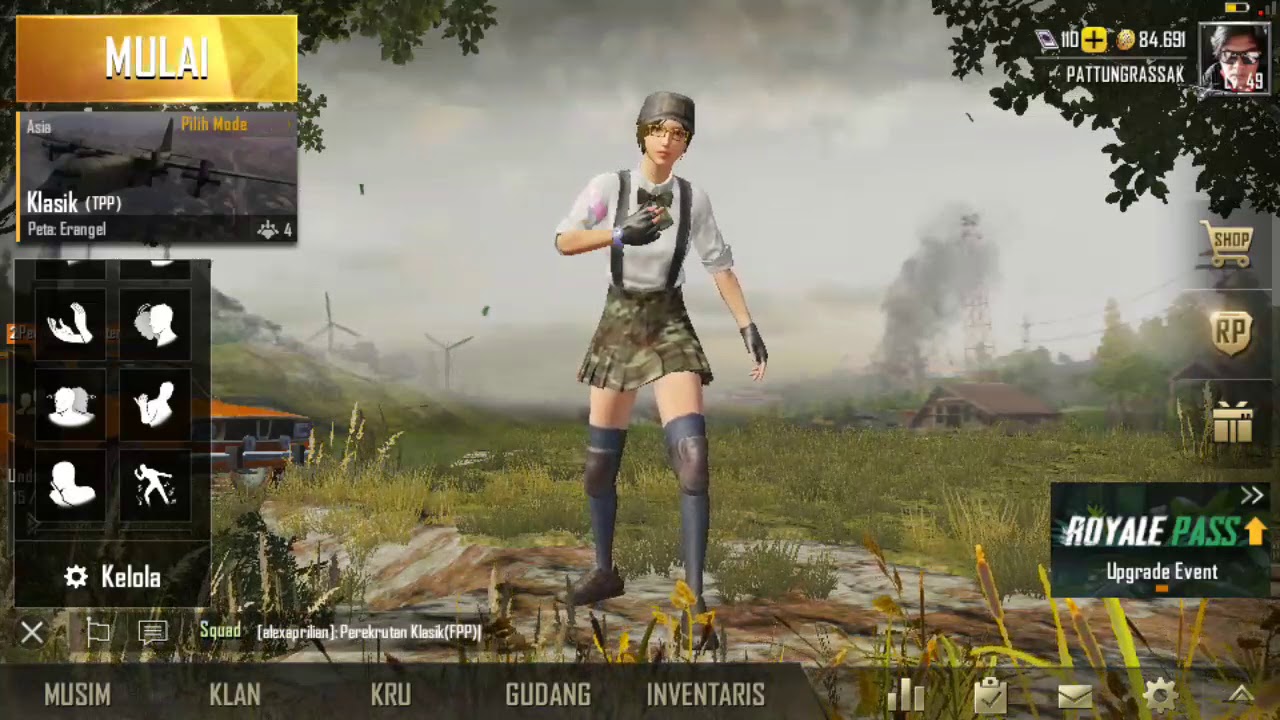 Dance disco game pubg lagu Susan susan - YouTube