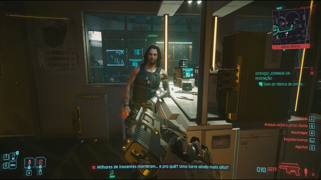 Cyberpunk 2077 - Bow down before his majesty - YouTube