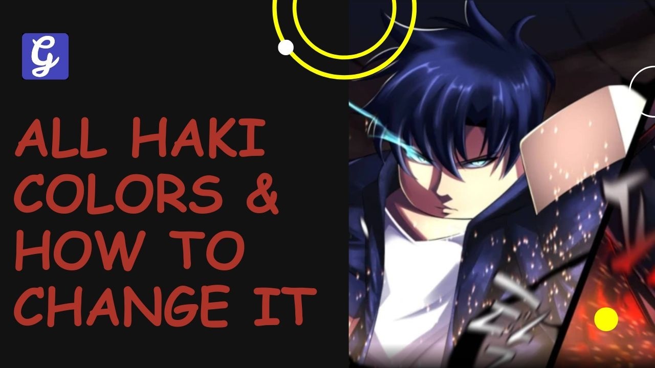 All Haki Colors & How to Change it in Sailor Piece Roblox - YouTube