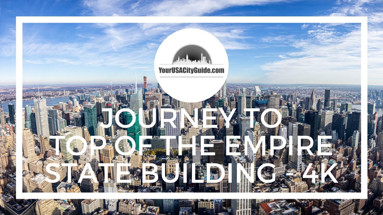 Top of the Empire State Building - Full trip from bottom to TOP - YouTube