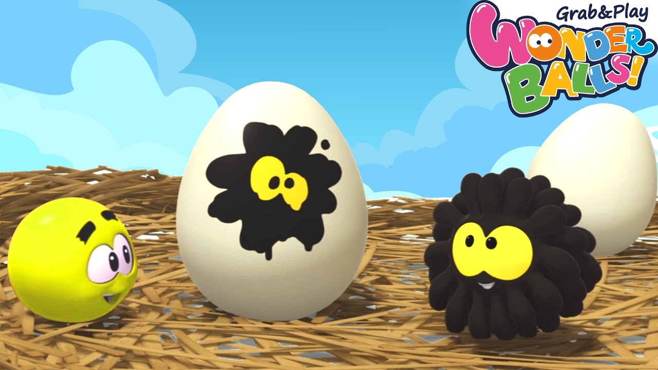 Drawing and Coloring for Kids | Wonderballs Playground | Funny Cartoons ...