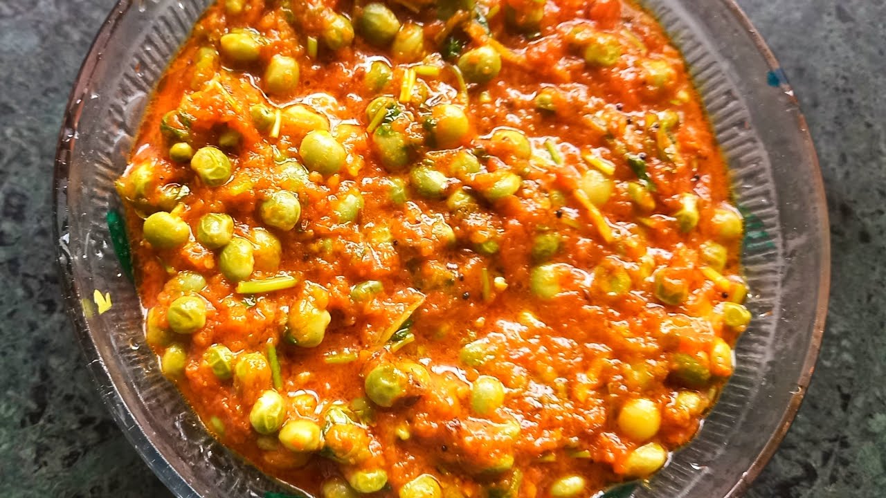 લીલી તુવેર નું શાક બનાવવાની સરળ રીત | lili Tuver nu Shaak | Gujarati ...