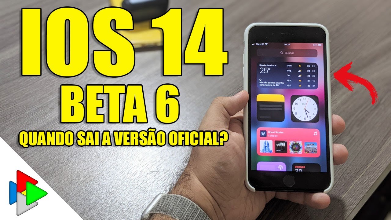 iOS 14 BETA 6 - NOVIDADES E QUANDO SAI A VERSÃO OFICIAL? - YouTube