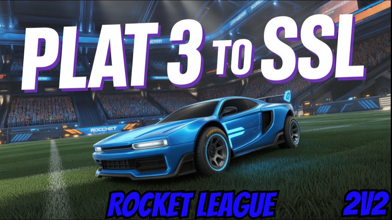Rocket League GRINDING to Reach SSL in 2025! - YouTube