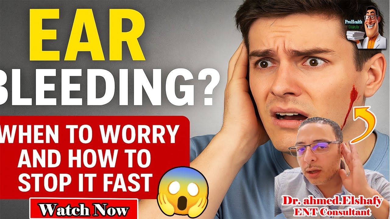 Simple First Aid Tips for Ear Bleeding at Home! | ProHealthConsults ...