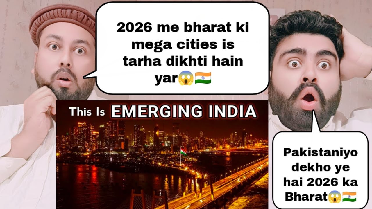 Emerging India The Rise Of Mega Cities 2026 | Incredible India 4k - YouTube
