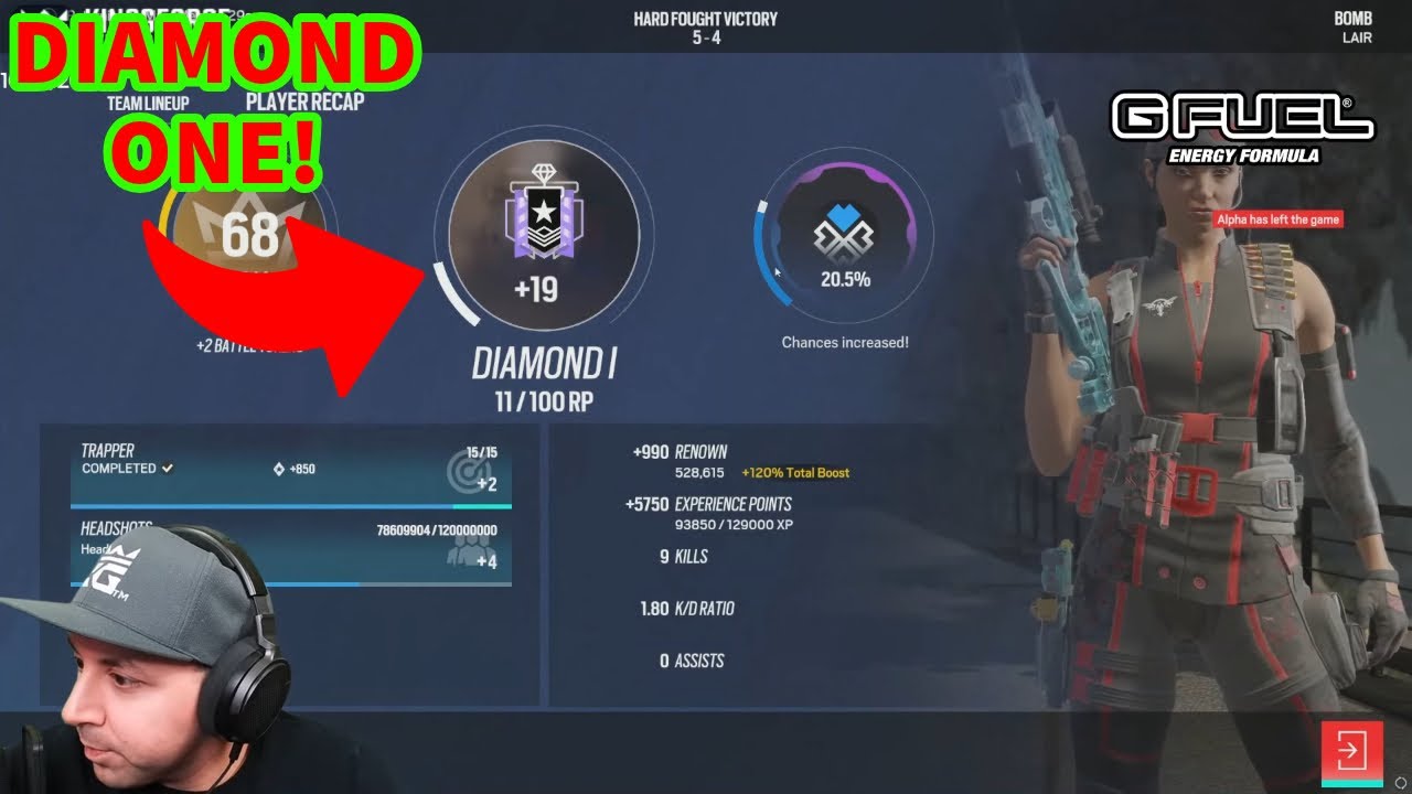 I Am Diamond 1 on my Alt Account | Lair Full Game - YouTube