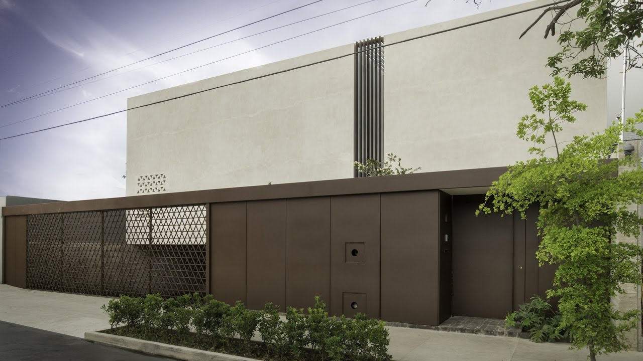 Modern Underground House with Concrete Cavern Structure Inside Vineyard ...