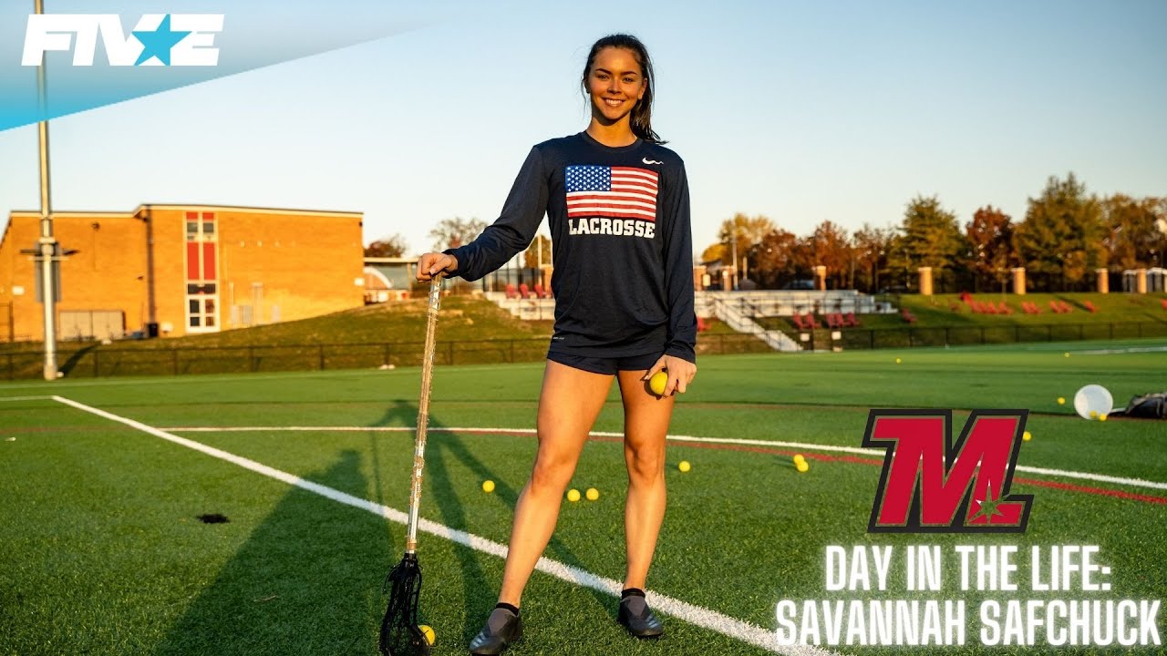 DAY IN THE LIFE: SAVANNAH SAFCHUCK - YouTube