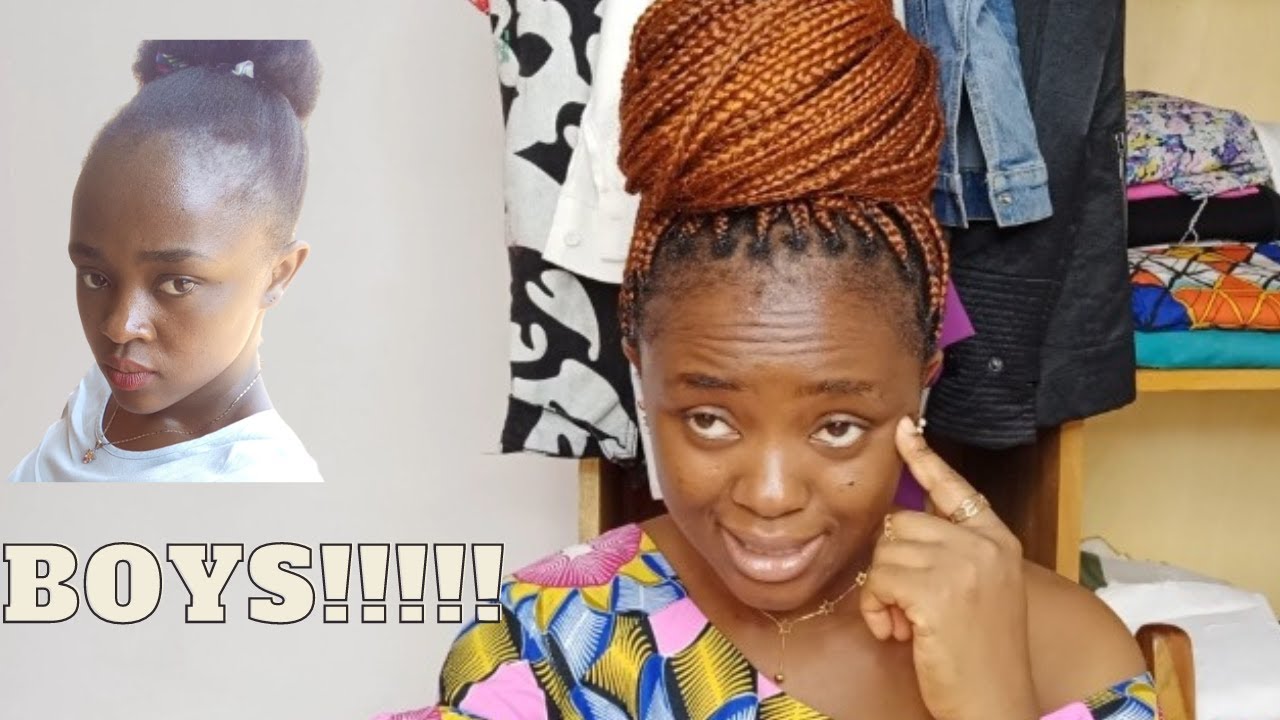 The time I ruined my edges for a boy.... - YouTube