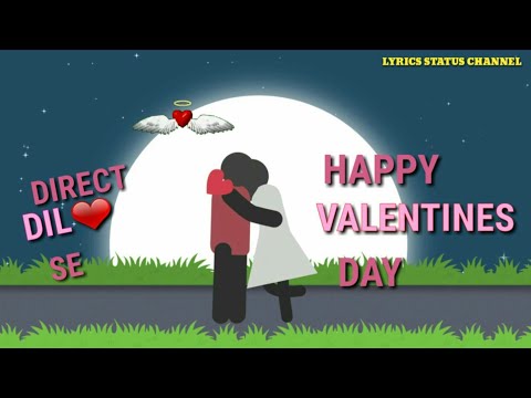 Happy Valentine's Day special whatsapp status video || Valentines day whatsapp status video 2020