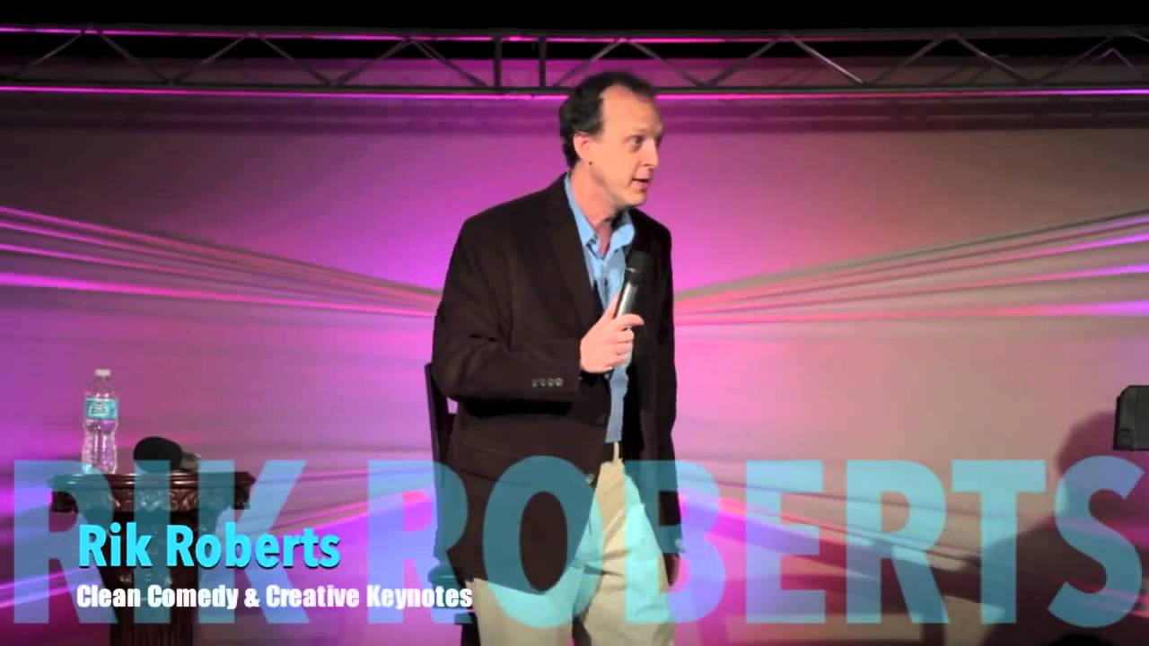 Comedian Rik Roberts - Cholesterol - YouTube