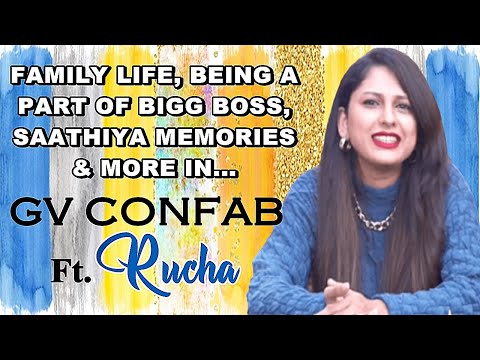EXCLUSIVE! Rucha Hasabnis ON RETURNING To Acting & Other Fans Questions In Our Segment GV CONFAB