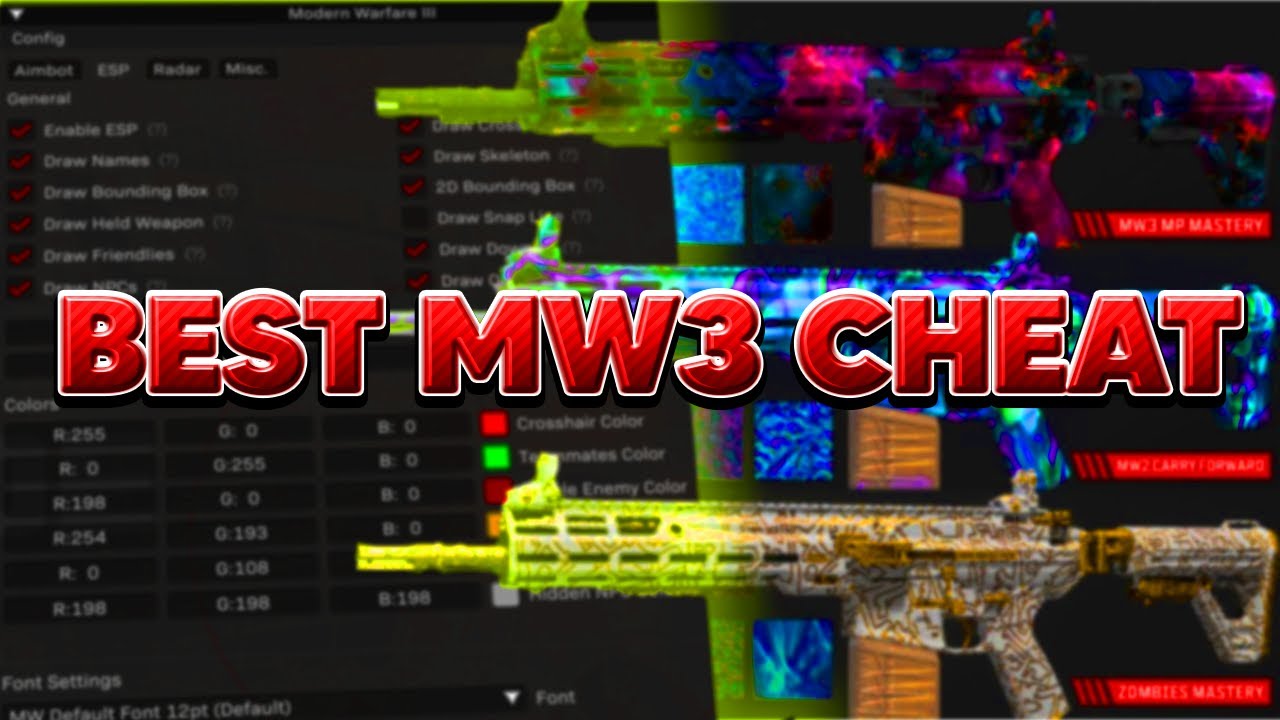 Mw3 Cheat 2023 Best Cheat Ever Youtube