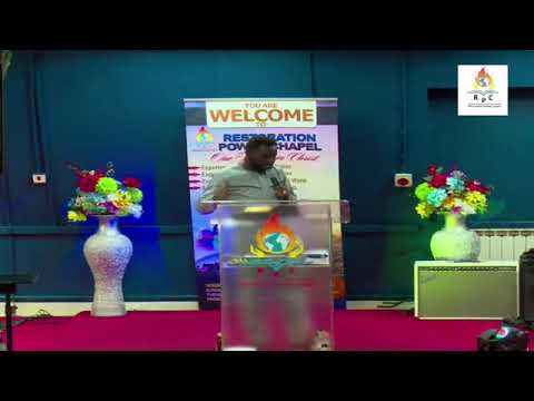 Benjamin Kusi Decoding Destiny preaching @Restoration Power Chapel ...