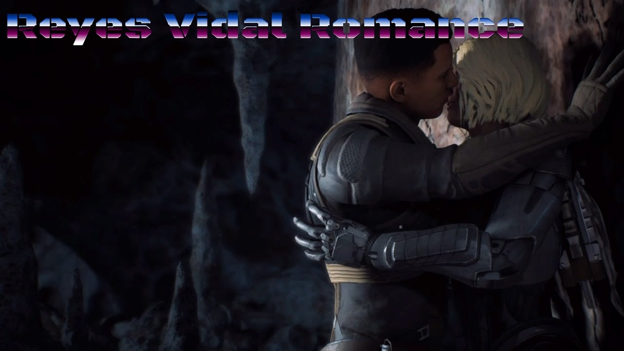 Mass Effect Andromeda - Reyes Vidal Final Romance Scene (Commitment ...