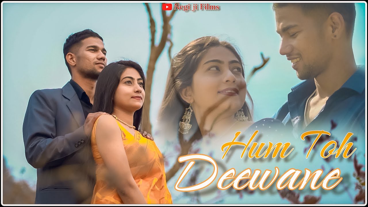 Hum Toh Deewane | Elvish Yadav & Urvashi Rautela | letest love song ...