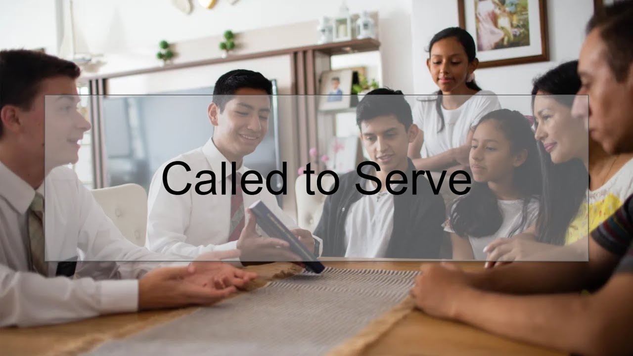 Called to Serve: Hymn 249 (With Lyrics) - YouTube