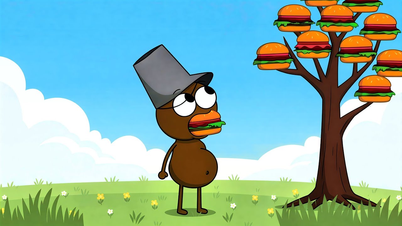 Incredibox Sprunki Inflation. Burger Tree Animation - YouTube