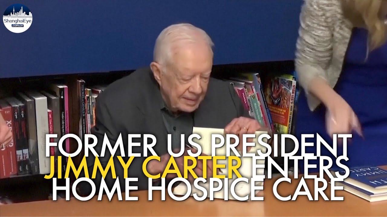 Carter House: 98-year-old former US President Jimmy Carter now in home ...