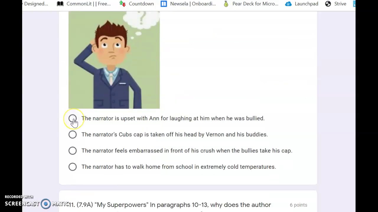 A Dirk the Protector and My Superpowers Oral Read - YouTube