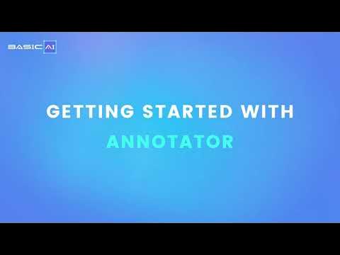 Tutorials | Getting Started With an Annotator - YouTube