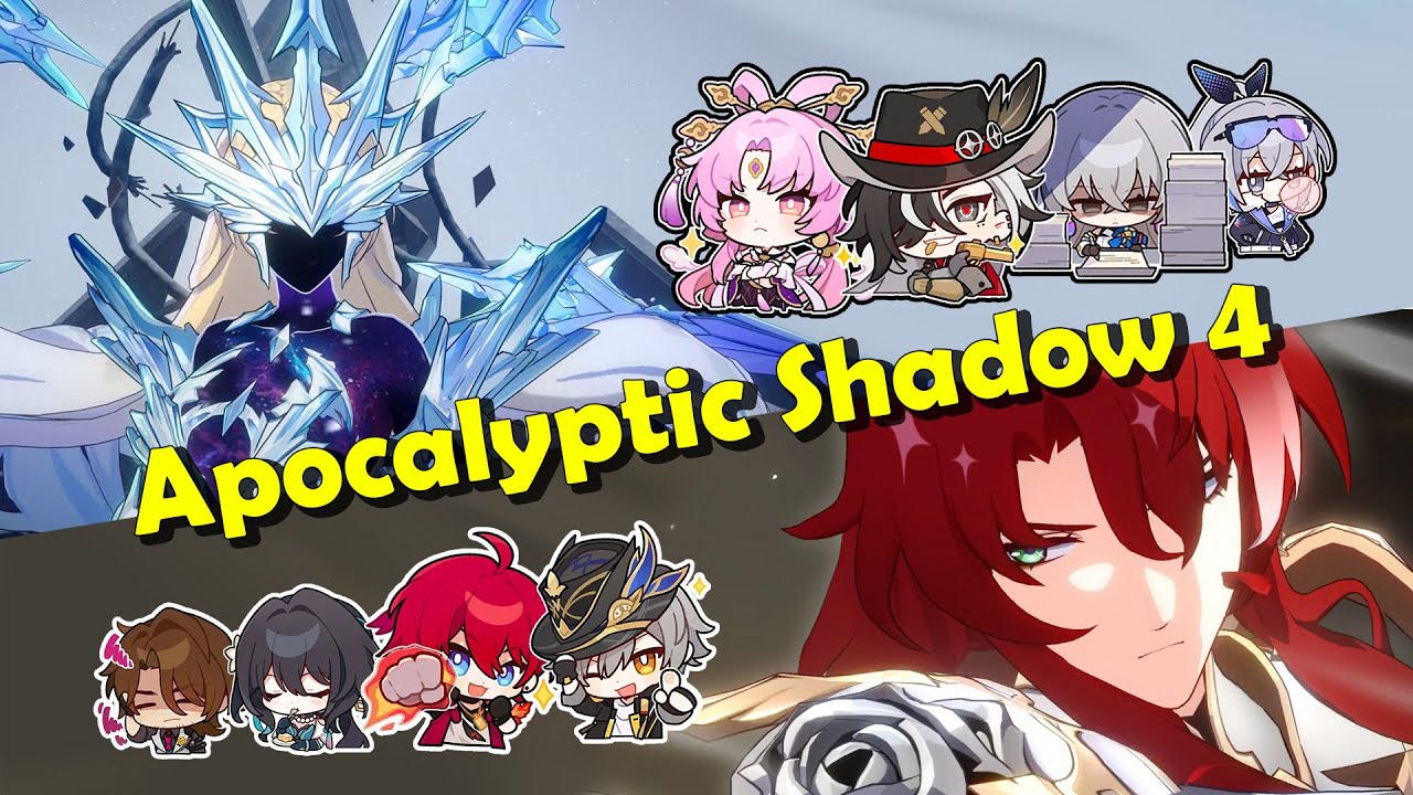Apocalyptic Shadow 4 - E0S1 Boothill Hypercarry & E6 Luka Super Break ...