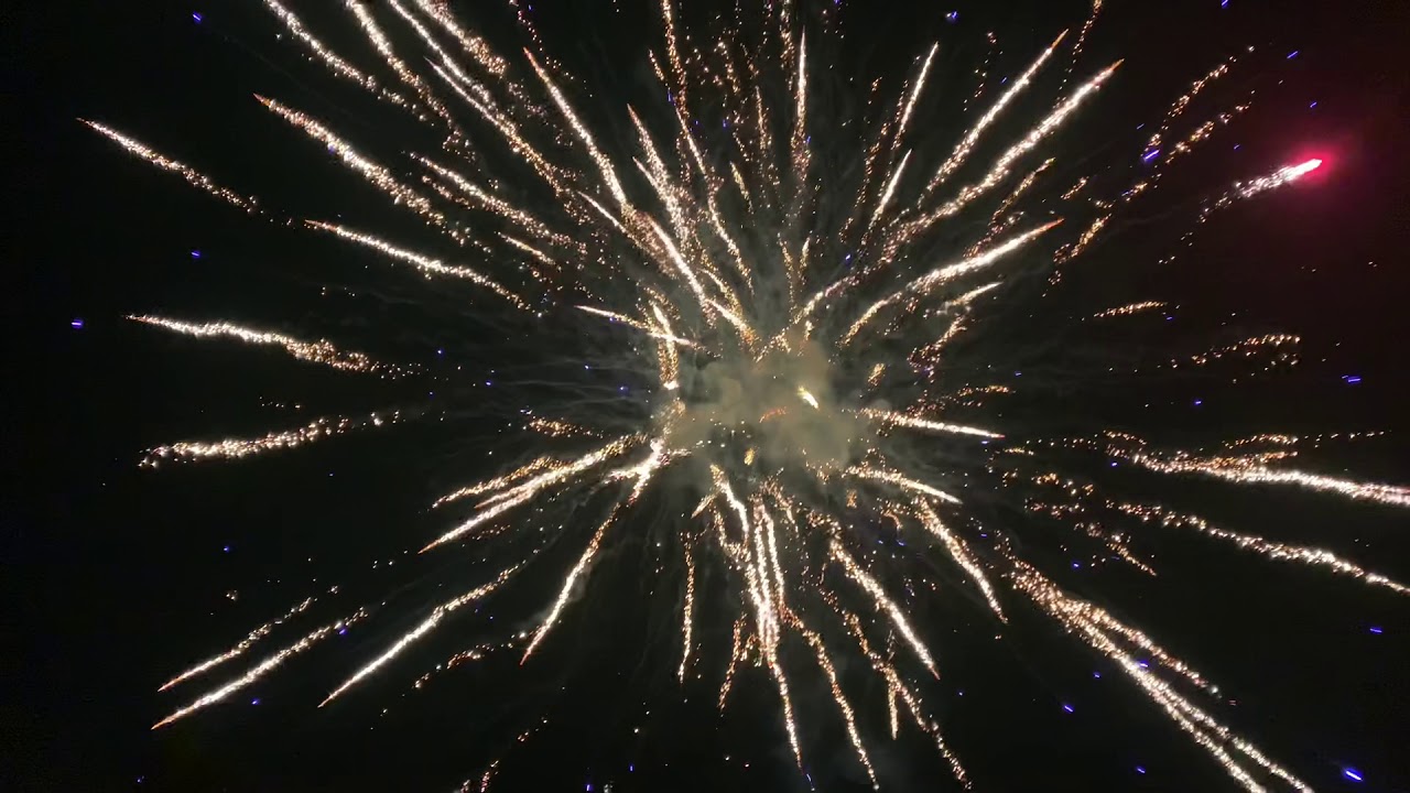 Fifty One Fifty 100 shot firework - YouTube