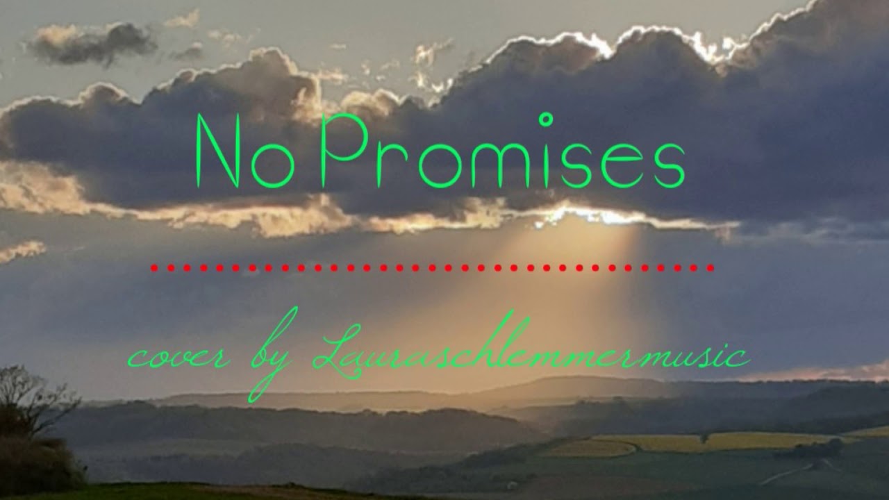 No Promises - Shawn Mendes | cover by Lauraschlemmermusic - YouTube