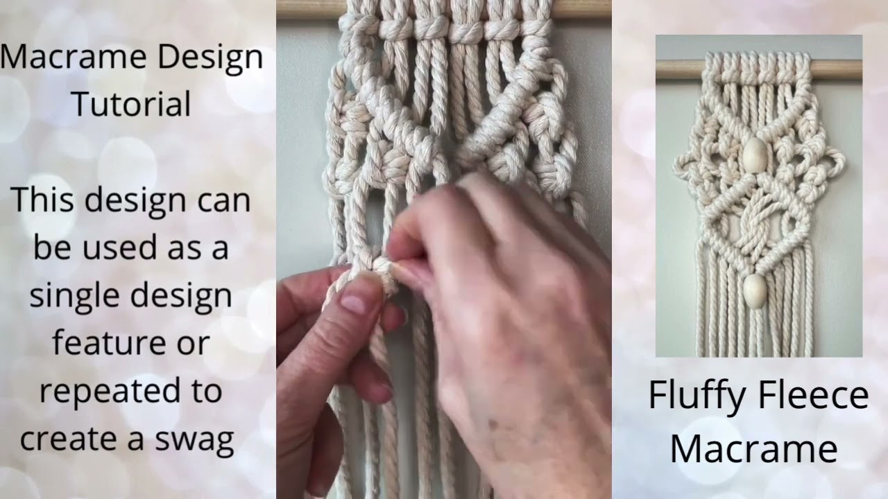 Macrame DIY Tutorial - YouTube