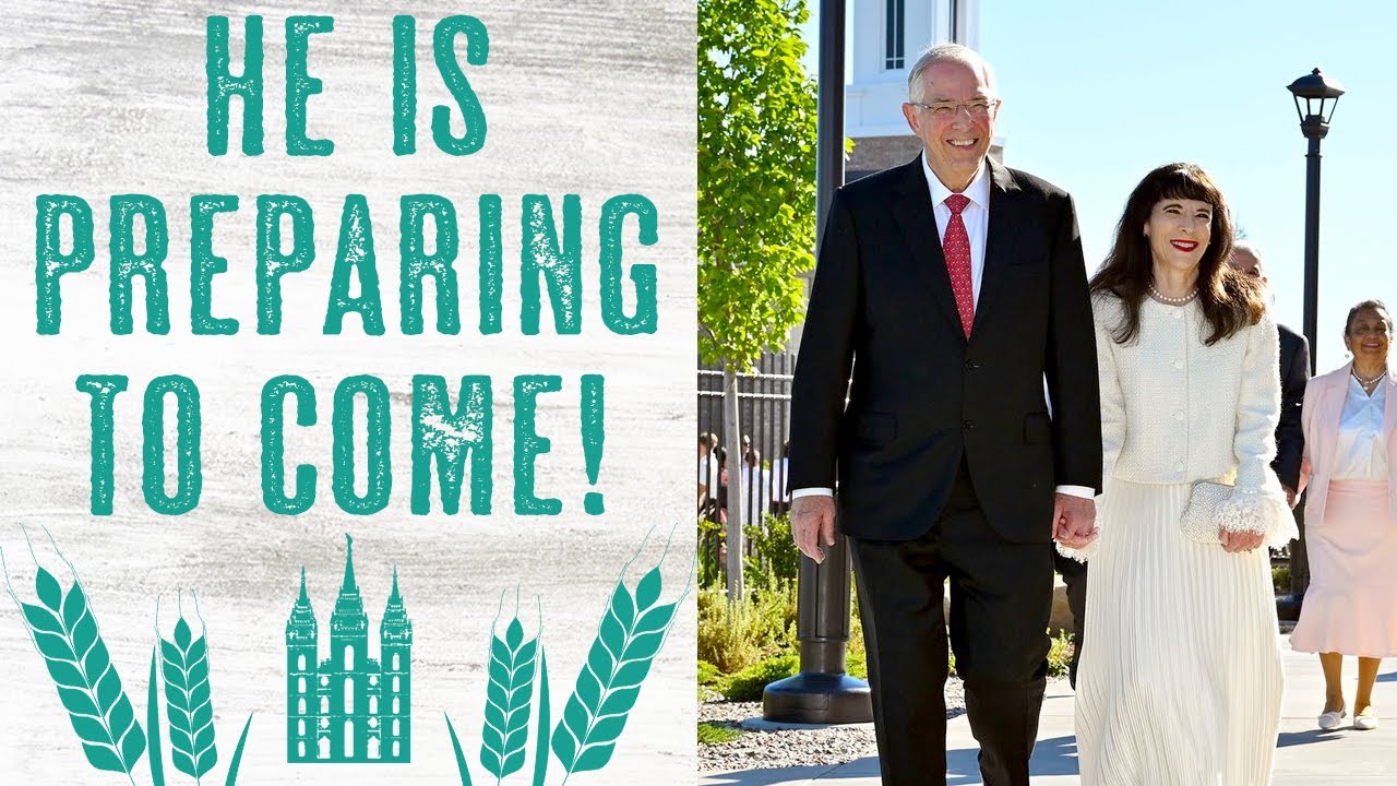 He is Preparing to Come Right Now! - YouTube