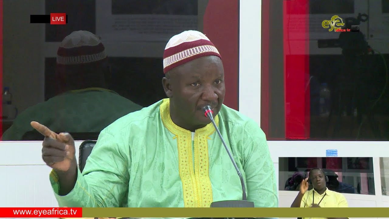 BABOUCARR JATTA TRRC 3rd OCTOBER 2019 PART 1 - YouTube