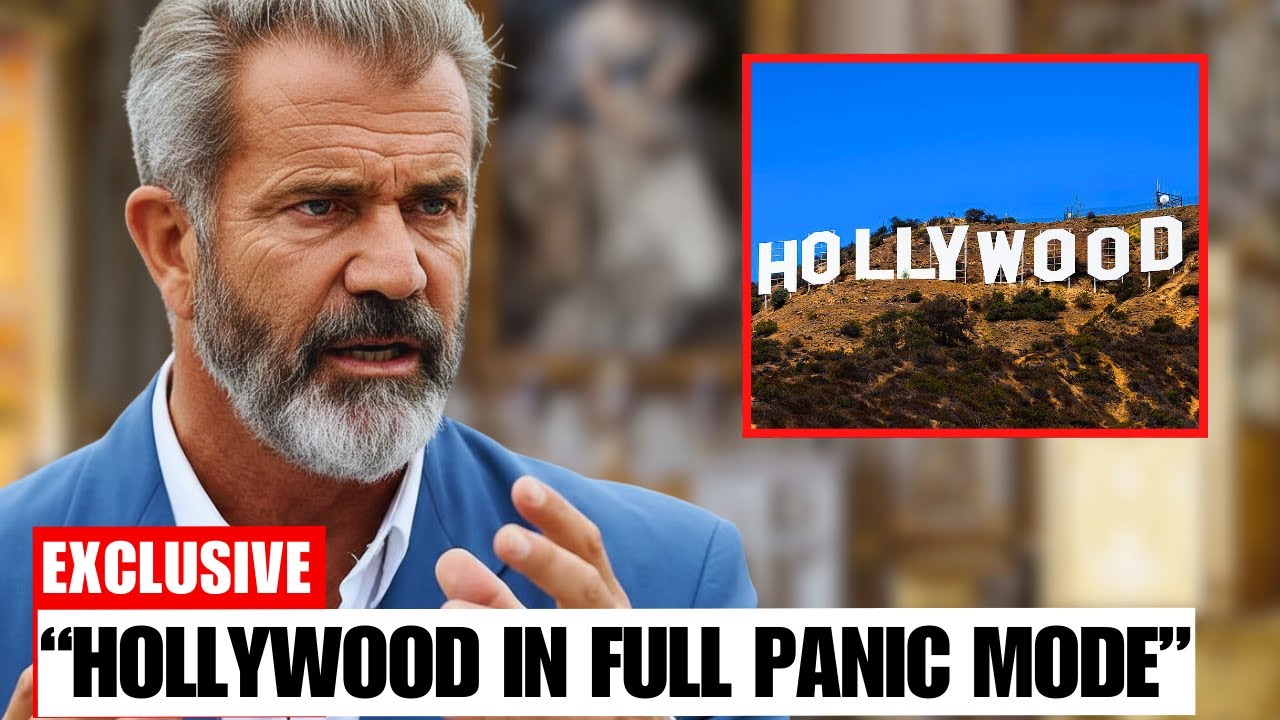 What Did Mel Gibson Say That Put Hollywood in FULL PANIC Mode? - YouTube