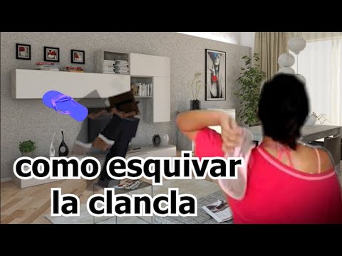 como esquivar la chancla de mi mama :d - YouTube