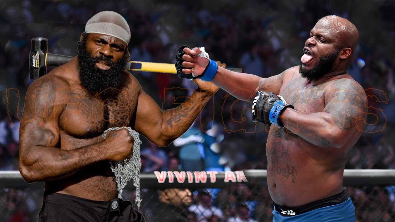 Kimbo Slice vs Derrick Lewis Match UFC FIGHTS - YouTube