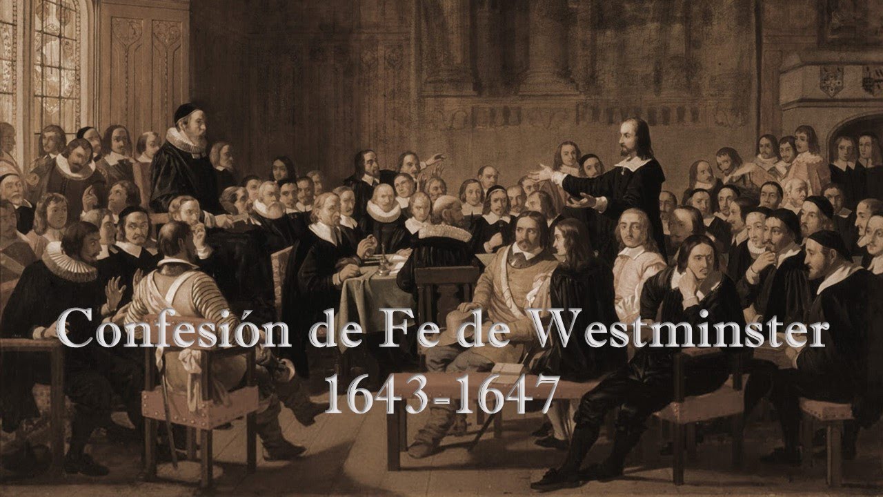 Confesión de fe de Westminster, Cap 8 - YouTube